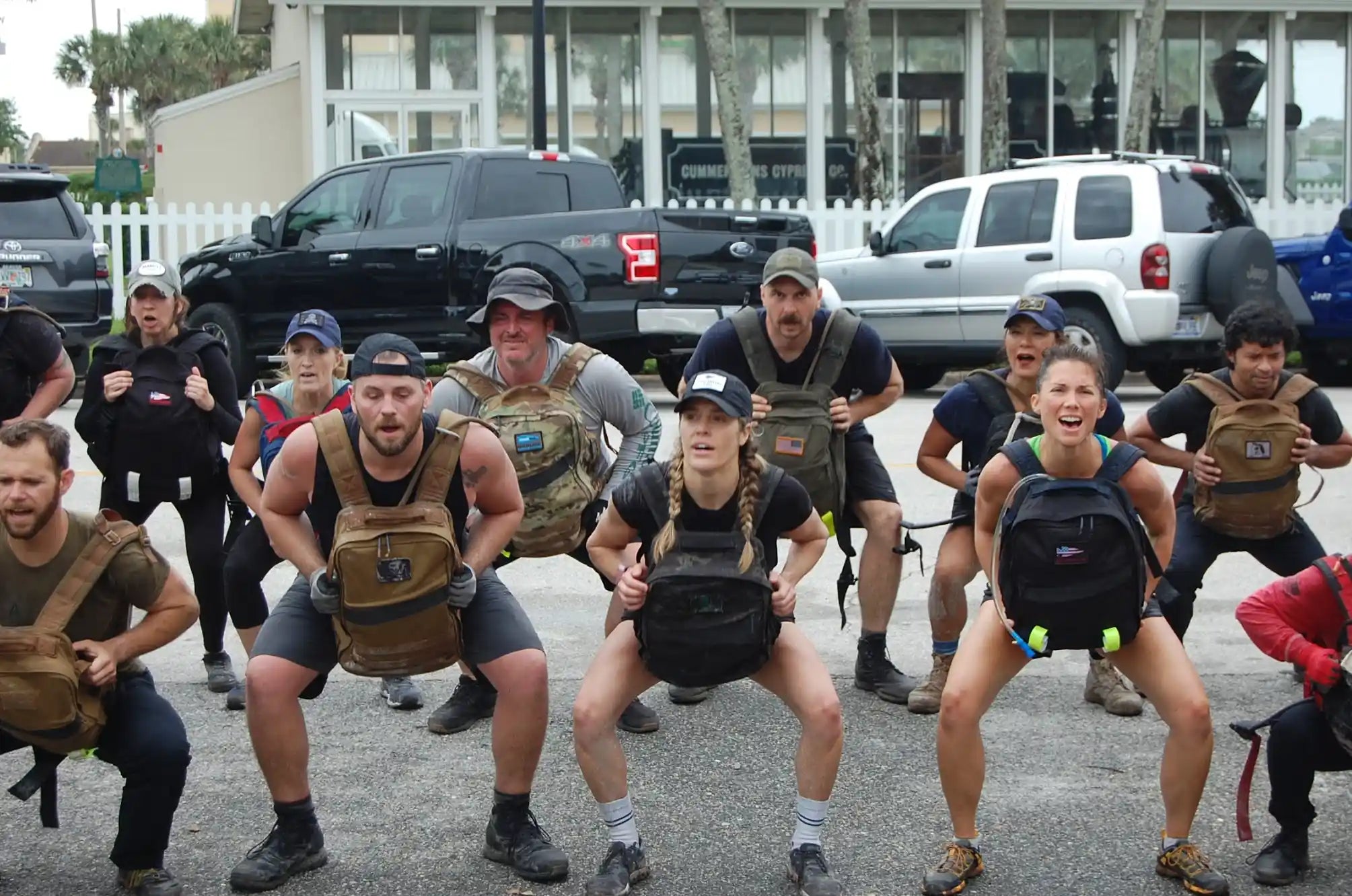 CHAD PREP IV – GORUCK EU