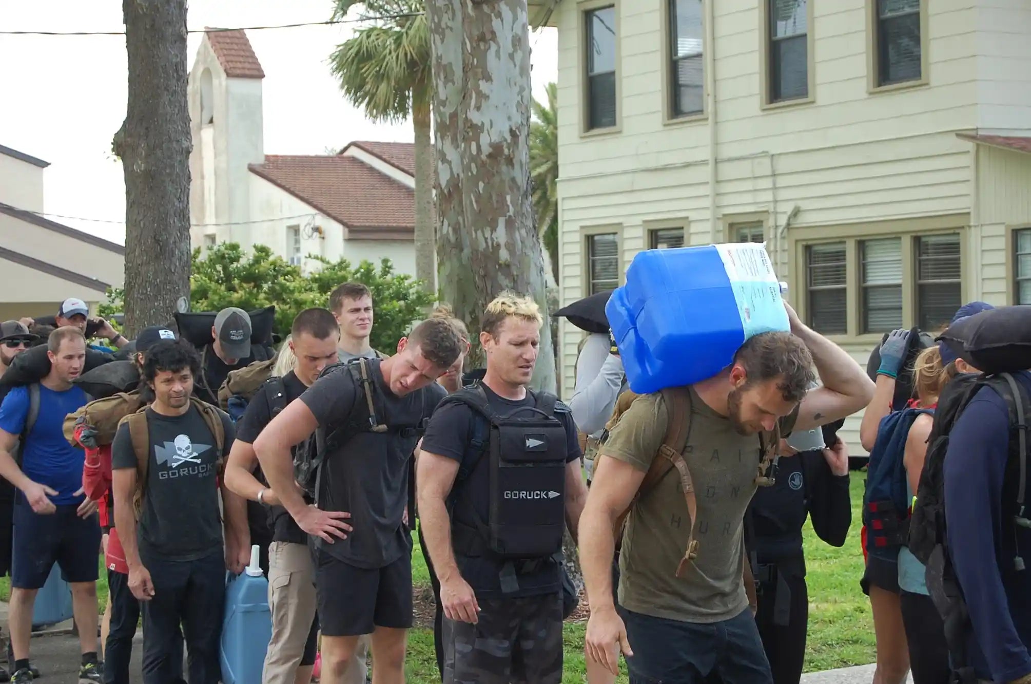 TGIF – GORUCK EU