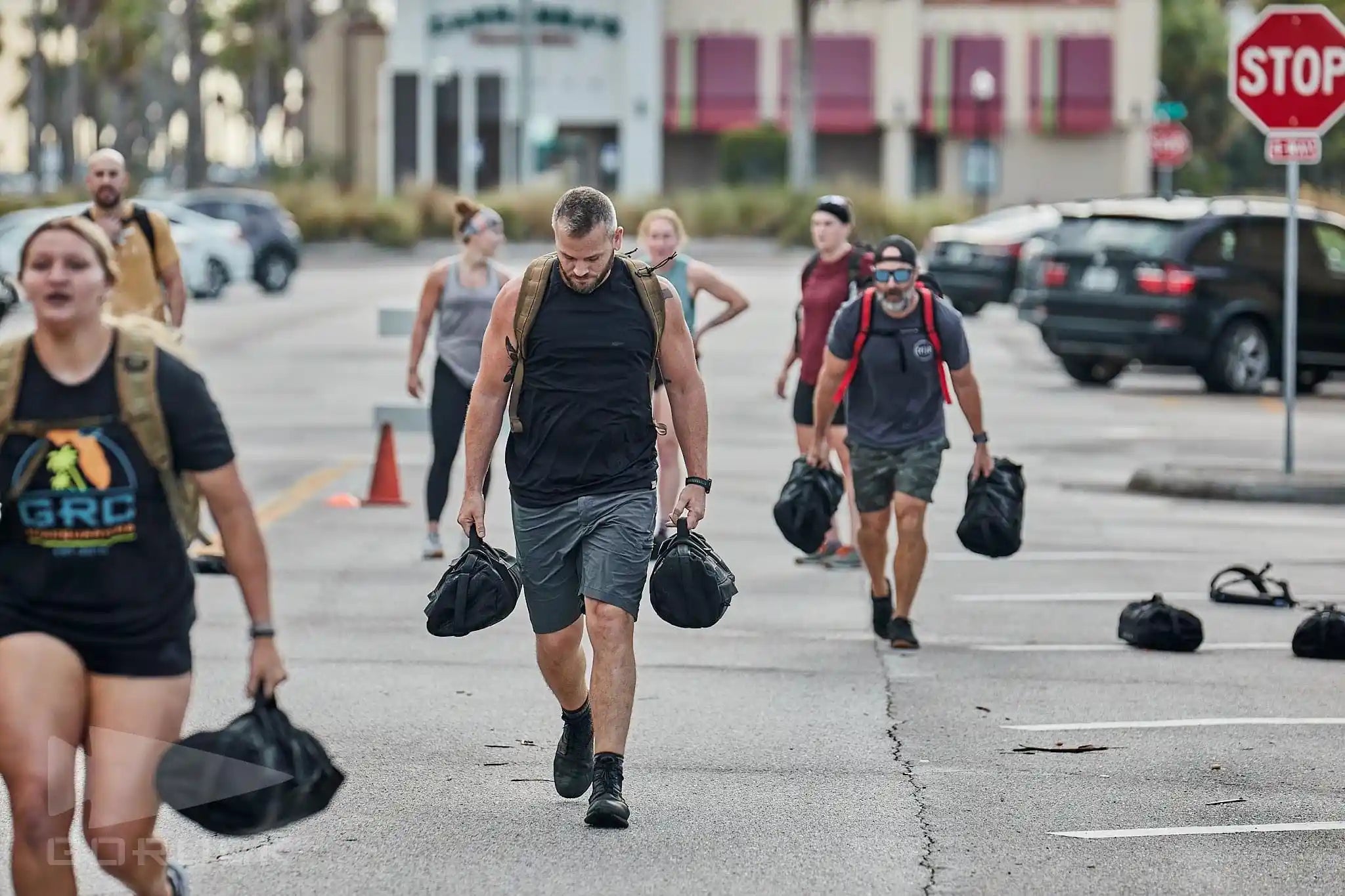 20 Minute FARMERS CARRY – GORUCK EU