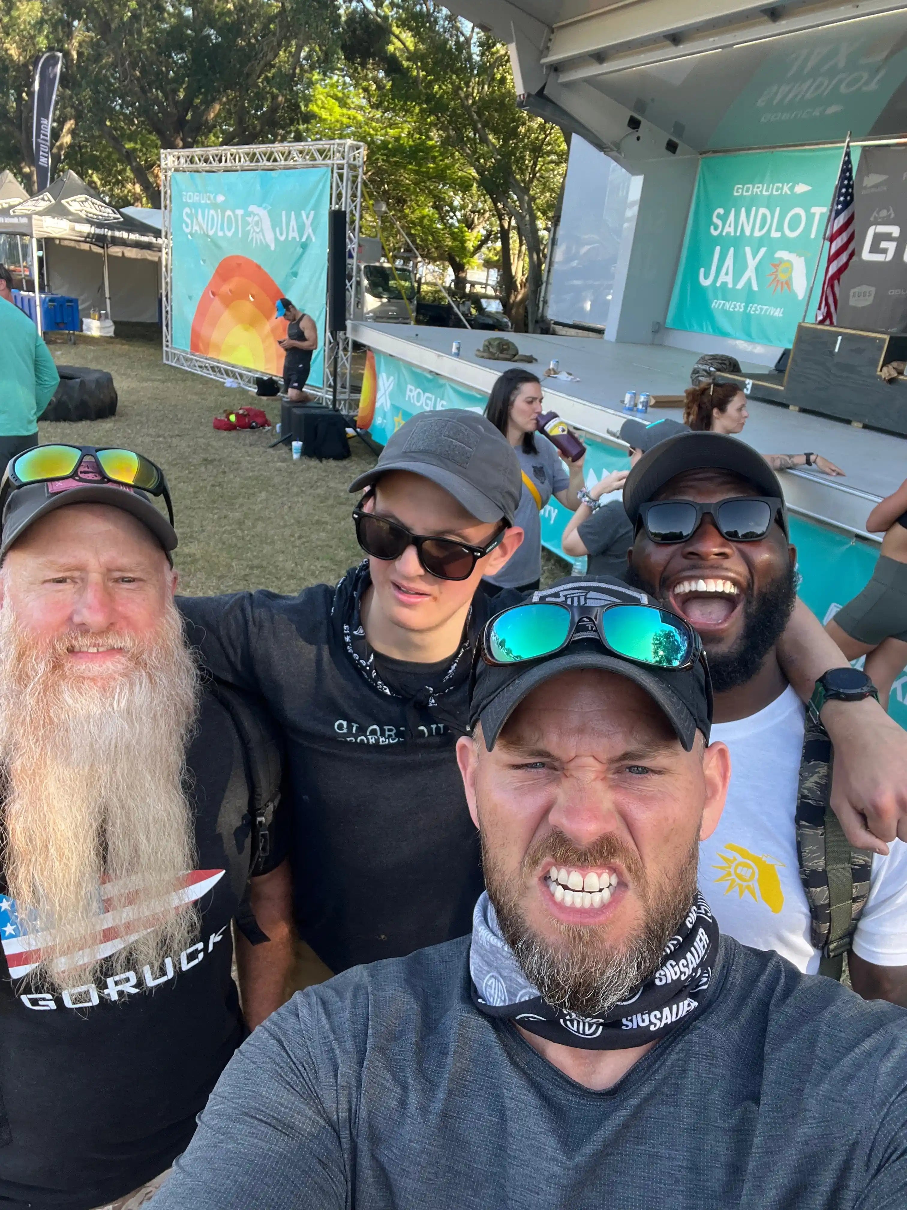 HOLD THE SAUCE – GORUCK EU