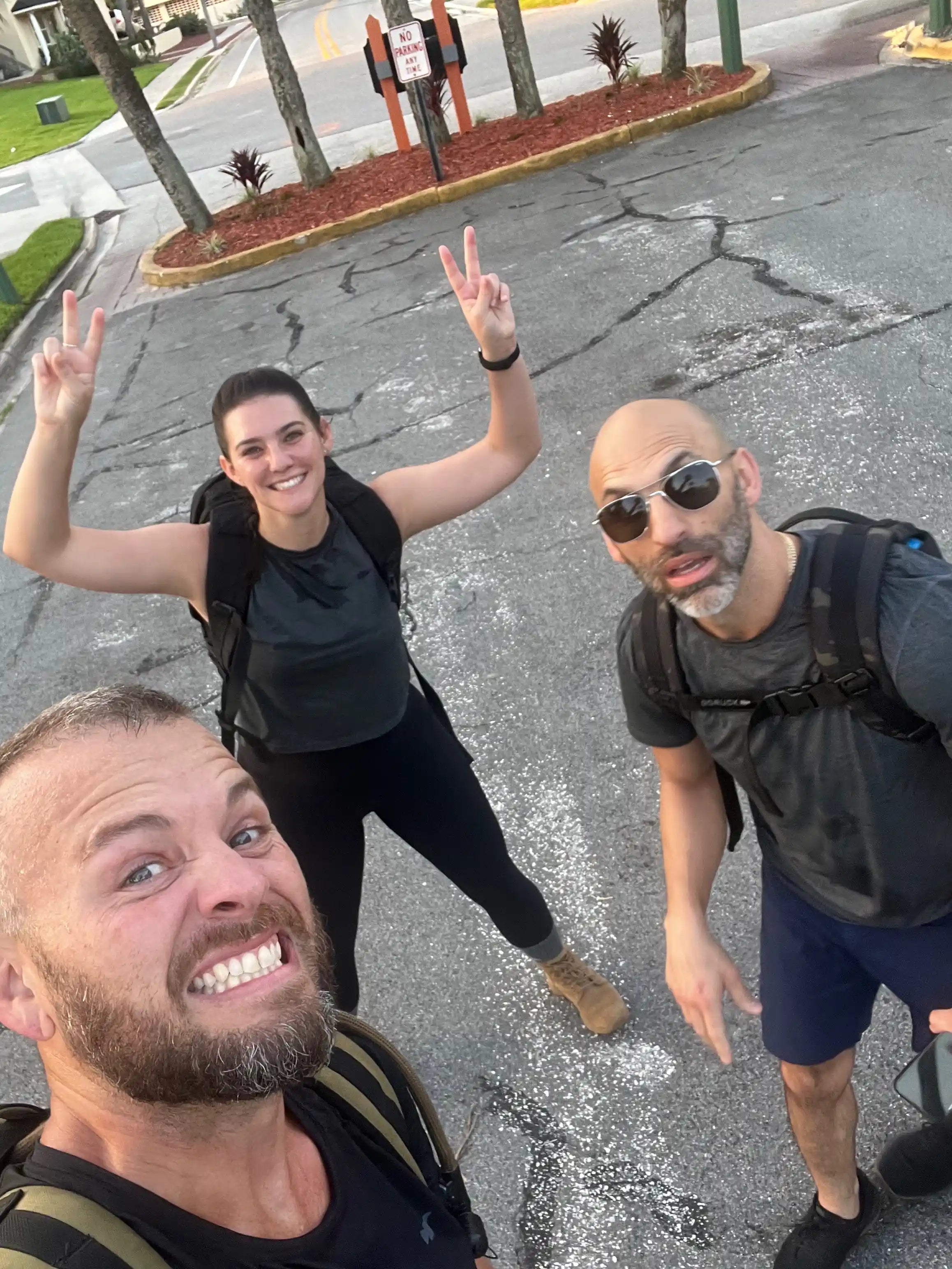 LUNGING CINDY – GORUCK EU