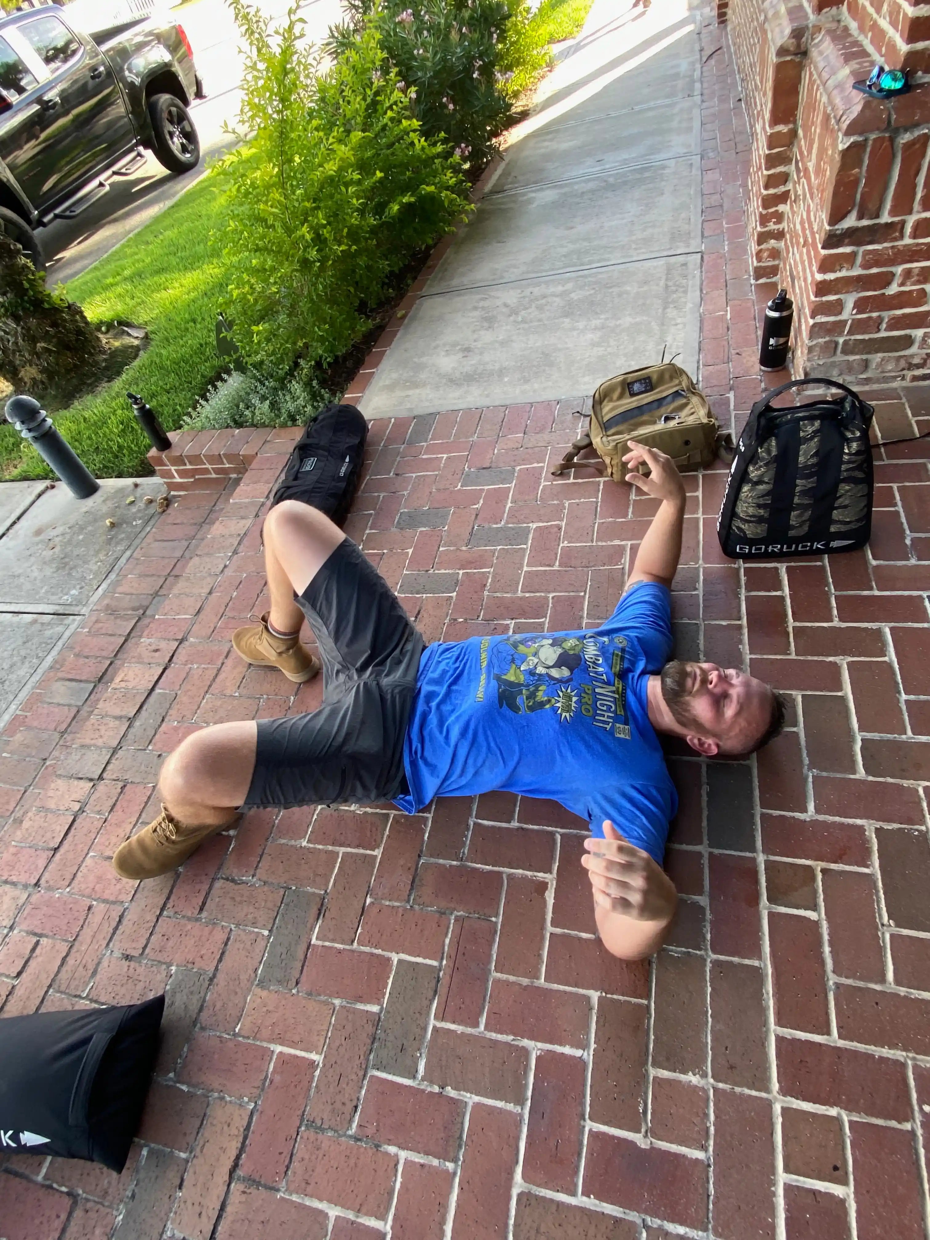 BACKSIDE – GORUCK EU