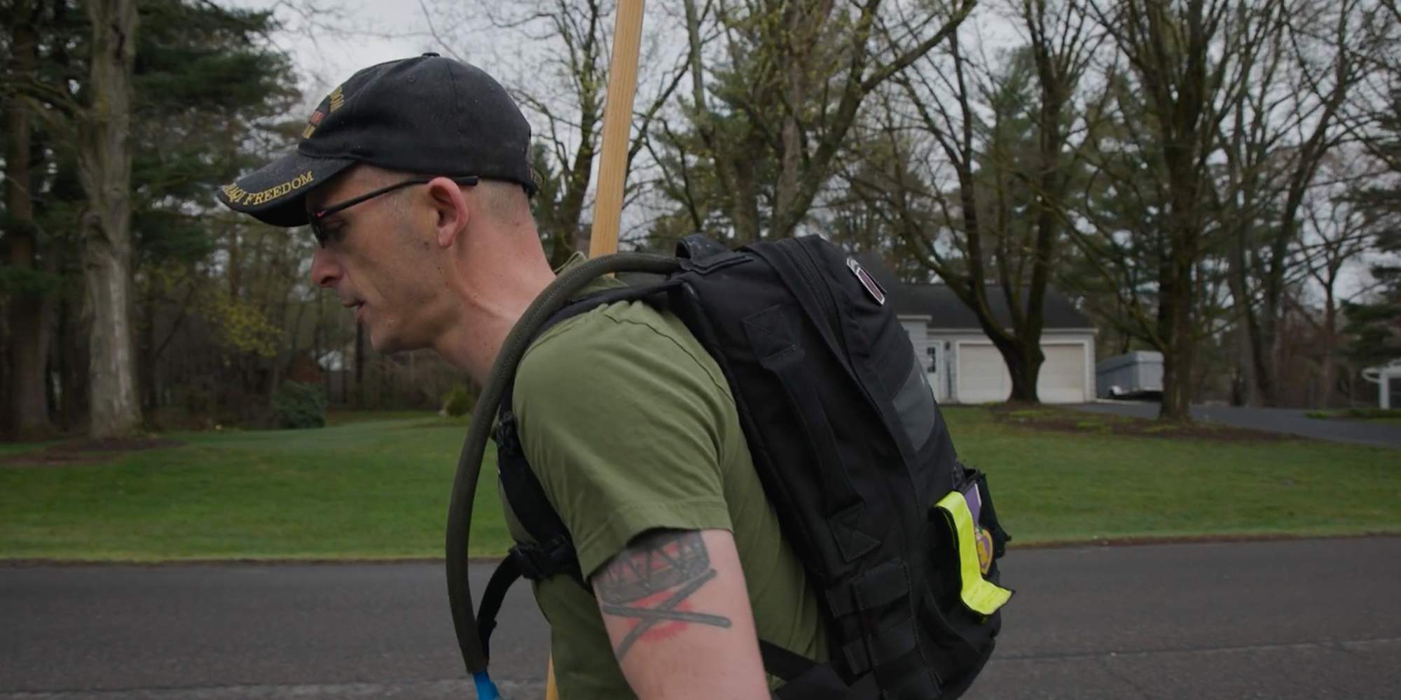 Walking with Weight - Todd Torrance's Rucking Story – GORUCK EU