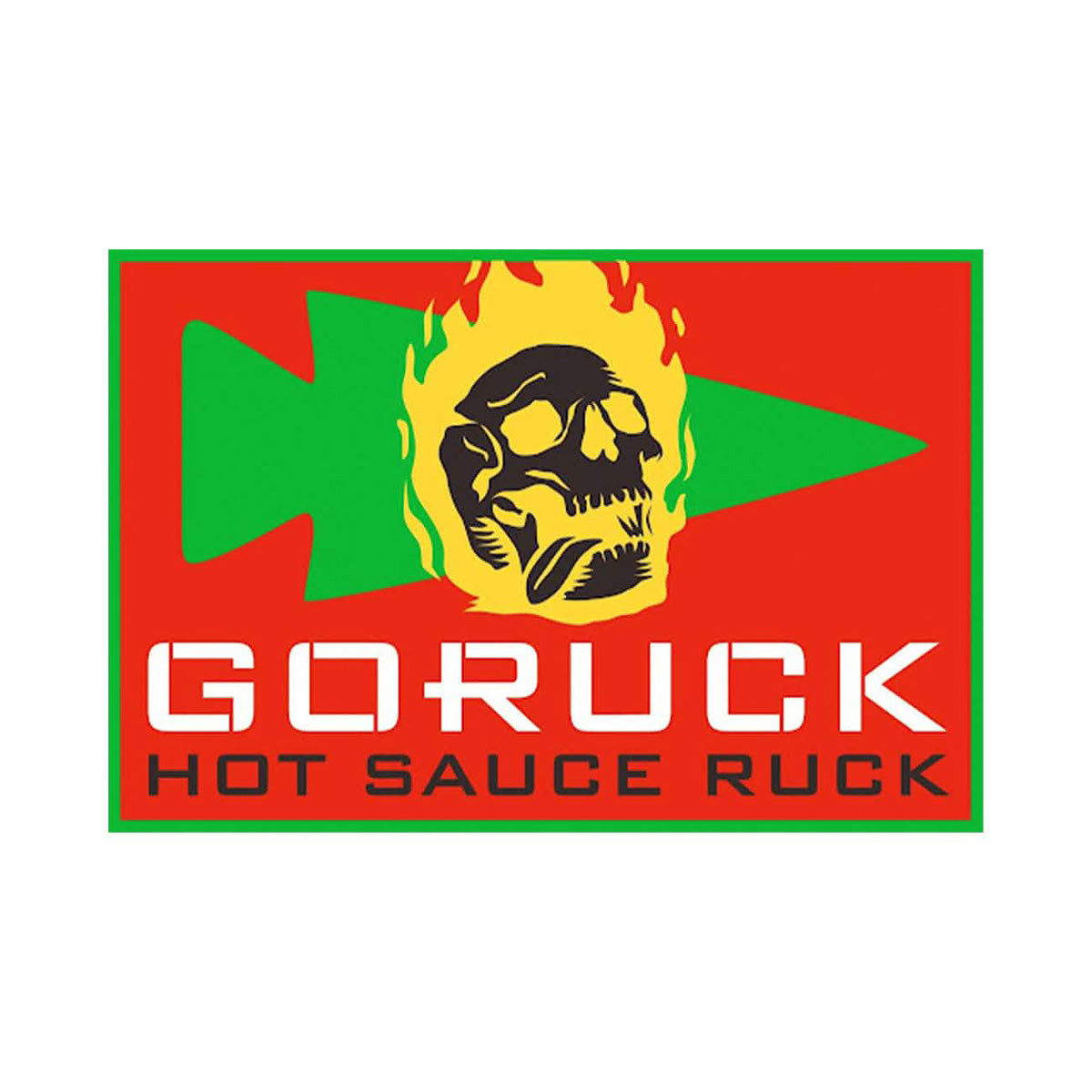 Patch - Hot Sauce Ruck – GORUCK EU