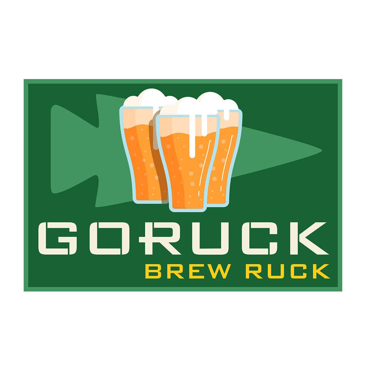 Patch - Brew Ruck 2024 – GORUCK EU