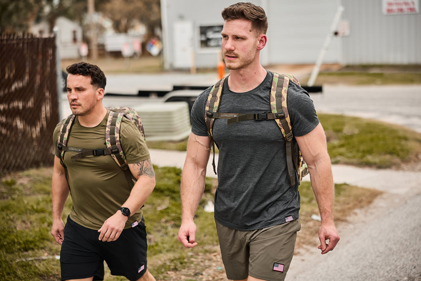 ¿Rucking construye músculo ? – GORUCK EU