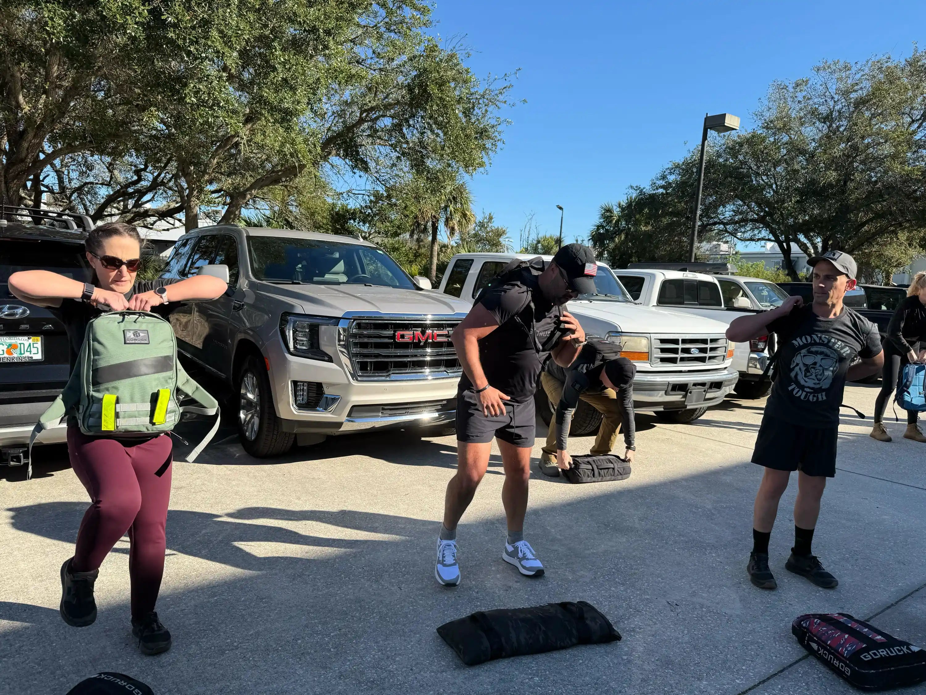 RUCK OFF – GORUCK EU