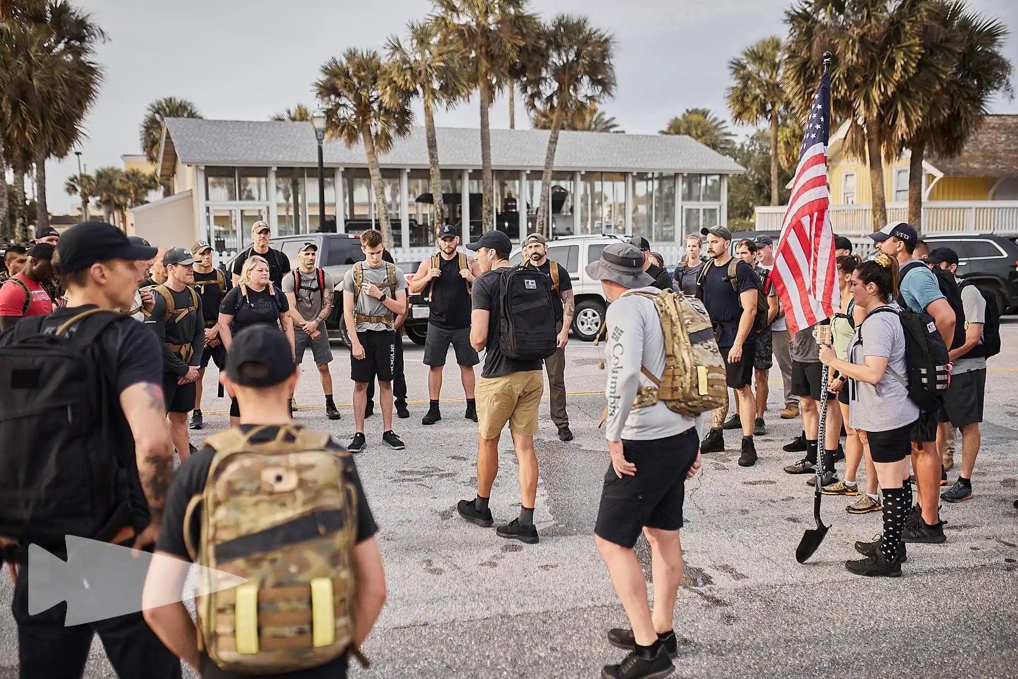 FEEL THE PUMP – GORUCK EU