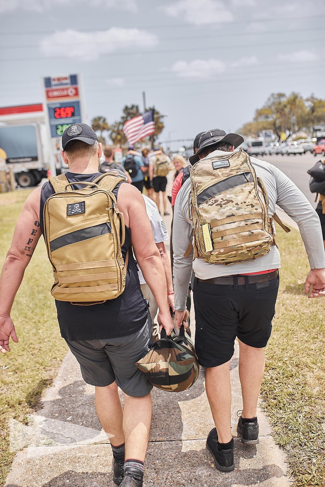 ROCKIN AROUND THE RUCK – GORUCK EU