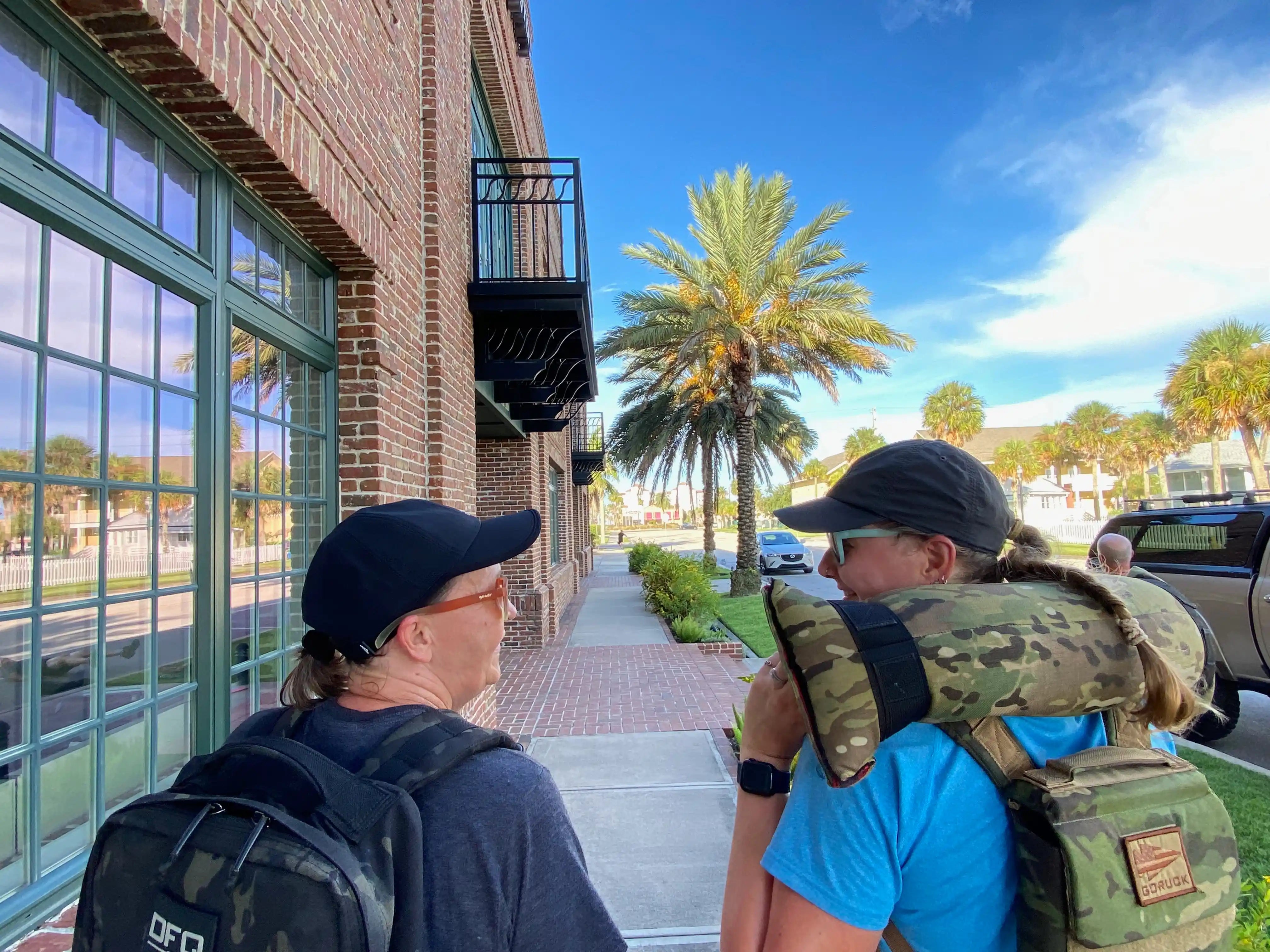 TRIBE RUCKING CHALLENGE – GORUCK EU