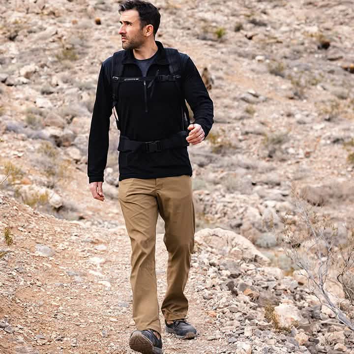 Men’s Simple Pants - Midweight ToughDry® – GORUCK EU