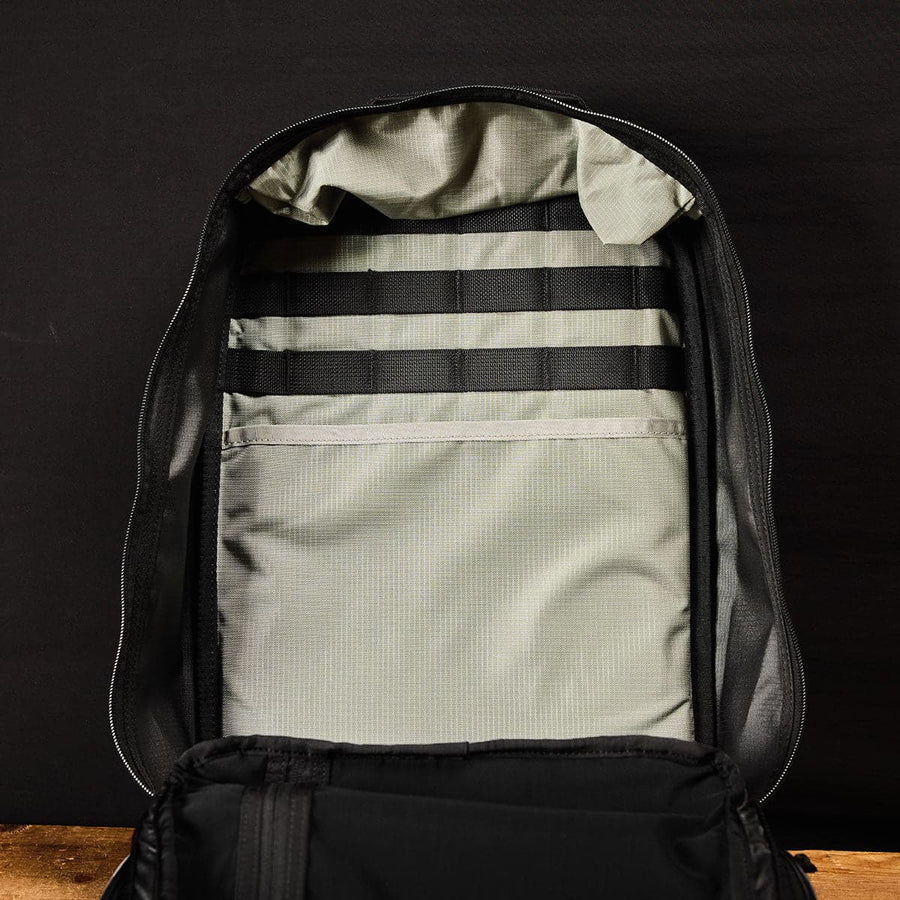 Bullet Ruck Double Compartment - Ripstop Nylon – GORUCK EU