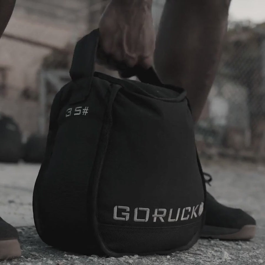 Sand Kettlebells – GORUCK EU
